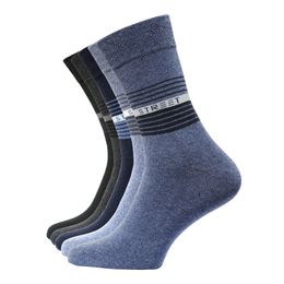 Cotton Prime Socken 'Street' Herren Gr&ouml;&szlig;e 39/42 nachtblau / saphir / dunkelgrau / schwarz