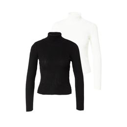 Trendyol Pullover Damen Gr&ouml;&szlig;e XL schwarz / wei&szlig;