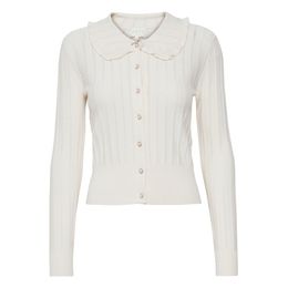 Ichi Knit Cardigan 'IRFANTINE' female Beige size S