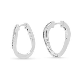 JETTE Earrings female Silver size One Size