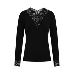 Tooche Shirt 'Noir Enchant' female Black size M
