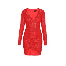faina Kleid Damen Gr&ouml;&szlig;e 34 rot