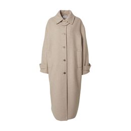 EDITED Mantel aus Wollmix 'Fine' Damen Gr&ouml;&szlig;e S beige Wintermantel