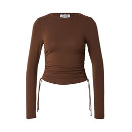 EDITED Shirt 'Zilly' Damen Gr&ouml;&szlig;e XS braun