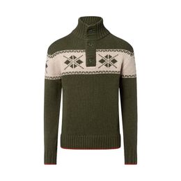 Nils Sundström Nils Sundström Pullover Herren Größe S beige / oliv