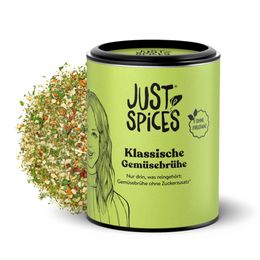 Just Spices Klassische Gemüsebrühe - Gewürzmischungen | 100% natürliche Zutaten | Gewürzsets | Geschenkideen