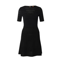 BOSS Orange Kleid 'Fuart' Damen Größe L schwarz