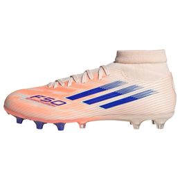 adidas Performance Fu&szlig;ballschuh 'F50 Sparkfusion League' Damen Gr&ouml;&szlig;e 36.5/37 dunkelblau / pfirsich / lachs