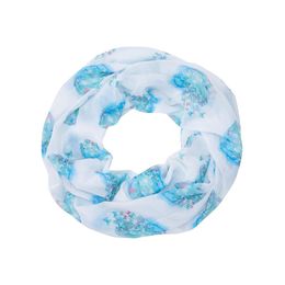 Seasons Of April Tube Scarf 'Amira' female Blue size Onesize