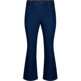 ZIZZI Jeans Damen Gr&ouml;&szlig;e 45/46 blue denim