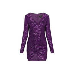 faina Kleid Damen Gr&ouml;&szlig;e 40 purpur