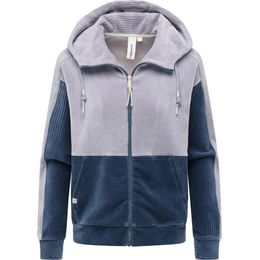Ragwear Zip-Up Hoodie 'Colbien' female Blue size M