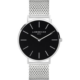 Liebeskind Berlin Analog Watch female Silver size One Size