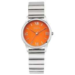 SURI FREY Armbanduhr ' Jessy ' Damen Gr&ouml;&szlig;e One Size orange / silber