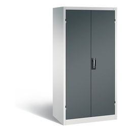 C+P Werkzeugschrank Acurado, H1950xB930xT600mm, Front Anthrazitgrau, Korpus Lichtgrau (8922-5030) ; C + P Möbelsysteme (8922-5030|S10119)