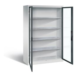 C+P Werkzeugschrank Acurado, H1950xB1200xT500mm, Front Anthrazitgrau, Korpus Lichtgrau (8931-055) ; C + P Möbelsysteme (8931-055|S10314)