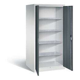 C+P Werkzeugschrank Acurado, H1950xB930xT800mm, Front Anthrazitgrau, Korpus Lichtgrau (8924-00) ; C + P Möbelsysteme (8924-00|S10179)