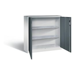 C+P Werkzeugschrank Acurado, H1200xB1200xT400mm, Front Anthrazitgrau, Korpus Lichtgrau (8530-000) ; C + P Möbelsysteme (8530-000|S10124)