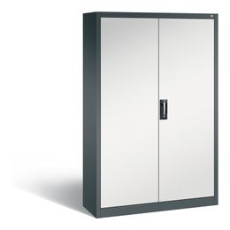 C+P Werkzeugschrank Acurado, H1950xB1200xT400mm, Front Lichtgrau, Korpus Anthrazitgrau (8930-00) ; C + P Möbelsysteme (8930-00|S10577)