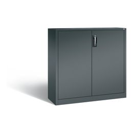 C+P Werkzeugschrank Acurado, H1200xB1200xT400mm, Front Anthrazitgrau, Korpus Anthrazitgrau (8530-000) ; C + P Möbelsysteme (8530-000|S10140)