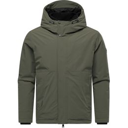 Ragwear Winter Jacket 'Saqon' male size M Olive