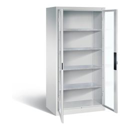 C+P Werkzeugschrank Acurado, H1950xB930xT600mm, Front Lichtgrau, Korpus Lichtgrau (8922-055) ; C + P Möbelsysteme (8922-055|S10123)