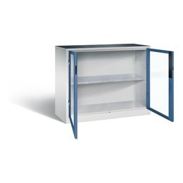C+P Werkzeugschrank Acurado, H1000xB1200xT500mm, Front Fernblau, Korpus Lichtgrau (8831-055) ; C + P Möbelsysteme (8831-055|S10230)