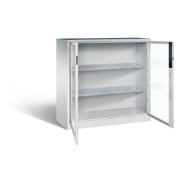 C+P Werkzeugschrank Acurado, H1200xB1200xT500mm, Front Lichtgrau, Korpus Lichtgrau (8531-055) ; C + P Möbelsysteme (8531-055|S10167)