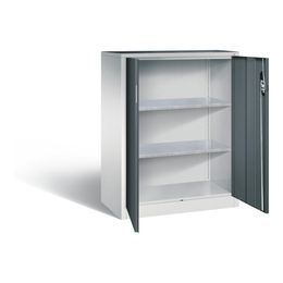 C+P Werkzeugschrank Acurado, H1200xB930xT500mm, Front Anthrazitgrau, Korpus Lichtgrau (8521-000) ; C + P Möbelsysteme (8521-000|S10151)