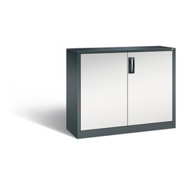 C+P Werkzeugschrank Acurado, H1000xB1200xT400mm, Front Lichtgrau, Korpus Anthrazitgrau (8830-000) ; C + P Möbelsysteme (8830-000|S10261)