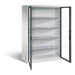 C+P Werkzeugschrank Acurado, H1950xB1200xT600mm, Front Anthrazitgrau, Korpus Lichtgrau (8932-055) ; C + P Möbelsysteme (8932-055|S10141)