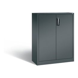 C+P Werkzeugschrank Acurado, H1200xB930xT400mm, Front Anthrazitgrau, Korpus Anthrazitgrau (8520-000) ; C + P Möbelsysteme (8520-000|S10108)