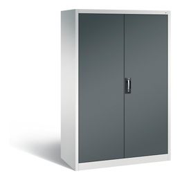C+P Werkzeugschrank Acurado, H1950xB1200xT600mm, Front Anthrazitgrau, Korpus Lichtgrau (8932-503) ; C + P Möbelsysteme (8932-503|S10381)