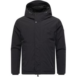 Ragwear Winter Jacket 'Saqon' male size L Black