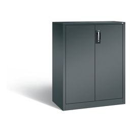 C+P Werkzeugschrank Acurado, H1200xB930xT500mm, Front Anthrazitgrau, Korpus Anthrazitgrau (8521-000) ; C + P M&ouml;belsysteme (8521-000|S10169)