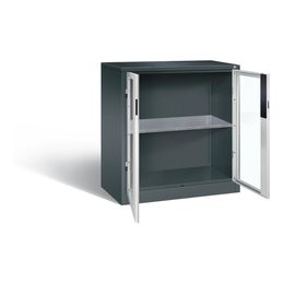 C+P Werkzeugschrank Acurado, H1000xB930xT500mm, Front Lichtgrau, Korpus Anthrazitgrau (8821-055) ; C + P Möbelsysteme (8821-055|S10247)