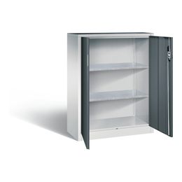 C+P Werkzeugschrank Acurado, H1200xB930xT400mm, Front Anthrazitgrau, Korpus Lichtgrau (8520-000) ; C + P Möbelsysteme (8520-000|S10104)