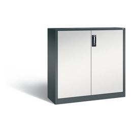 C+P Werkzeugschrank Acurado, H1200xB1200xT400mm, Front Lichtgrau, Korpus Anthrazitgrau (8530-000) ; C + P Möbelsysteme (8530-000|S10141)