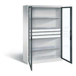 C+P Werkzeugschrank Acurado, H1950xB1200xT500mm, Front Anthrazitgrau, Korpus Lichtgrau (8931-5530) ; C + P Möbelsysteme (8931-5530|S10092)