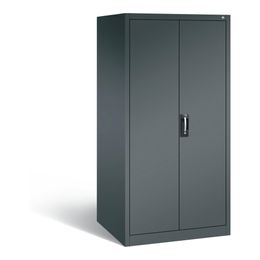 C+P Werkzeugschrank Acurado, H1950xB930xT800mm, Front Anthrazitgrau, Korpus Anthrazitgrau (8924-00) ; C + P Möbelsysteme (8924-00|S10175)