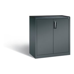 C+P Werkzeugschrank Acurado, H1000xB930xT500mm, Front Anthrazitgrau, Korpus Anthrazitgrau (8821-000) ; C + P Möbelsysteme (8821-000|S10324)