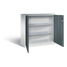 C+P Werkzeugschrank Acurado, H1200xB1200xT500mm, Front Anthrazitgrau, Korpus Lichtgrau (8531-000) ; C + P Möbelsysteme (8531-000|S10155)