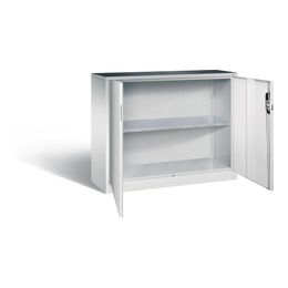 C+P Werkzeugschrank Acurado, H1000xB1200xT400mm, Front Lichtgrau, Korpus Lichtgrau (8830-000) ; C + P Möbelsysteme (8830-000|S10202)