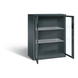 C+P Werkzeugschrank Acurado, H1200xB930xT500mm, Front Anthrazitgrau, Korpus Anthrazitgrau (8521-055) ; C + P Möbelsysteme (8521-055|S10212)
