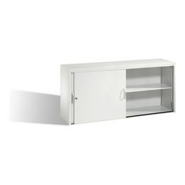 C+P Sideboard mit Schiebet&uuml;ren Acurado, H720xB1600xT400mm, Front Lichtgrau, Korpus Lichtgrau (5724-00) ; C + P M&ouml;belsysteme (5724-00|S10050)
