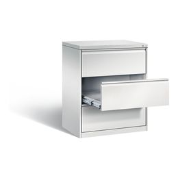 C+P Karteischrank Acurado, H1045xB787xT590mm, Front Lichtgrau, Korpus Lichtgrau (12923-322) ; C + P Möbelsysteme (12923-322|S10000)