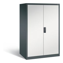 C+P Werkzeugschrank Acurado, H1950xB1200xT800mm, Front Lichtgrau, Korpus Anthrazitgrau (8934-00) ; C + P Möbelsysteme (8934-00|S10231)