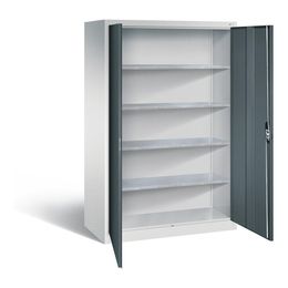 C+P Werkzeugschrank Acurado, H1950xB1200xT600mm, Front Anthrazitgrau, Korpus Lichtgrau (8932-00) ; C + P Möbelsysteme (8932-00|S10792)