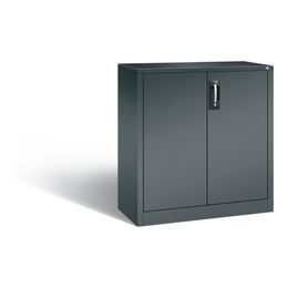 C+P Werkzeugschrank Acurado, H1000xB930xT400mm, Front Anthrazitgrau, Korpus Anthrazitgrau (8820-000) ; C + P Möbelsysteme (8820-000|S10305)