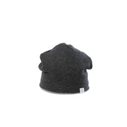 Cash-mere.ch Beanie male Grey size One Size